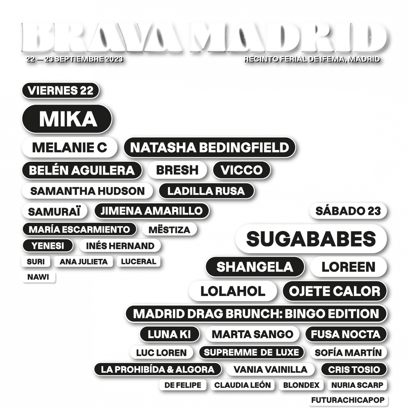 Brava Madrid - Brava Madrid
